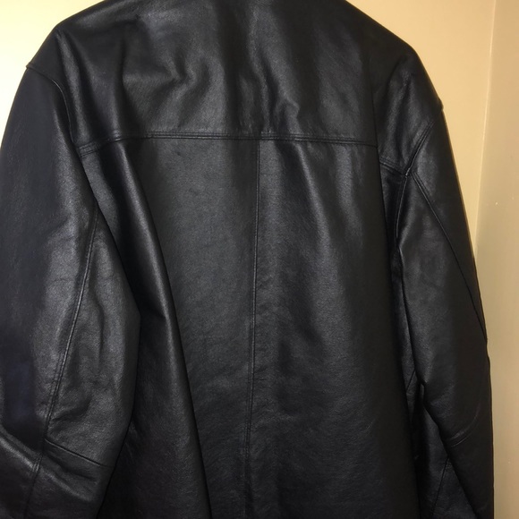 croft & barrow | Jackets & Coats | Mens Leather Jacket | Poshmark